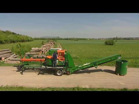 POSCH SpaltFix K-540 Multi – profesionalen rezalno-cepilni stroj