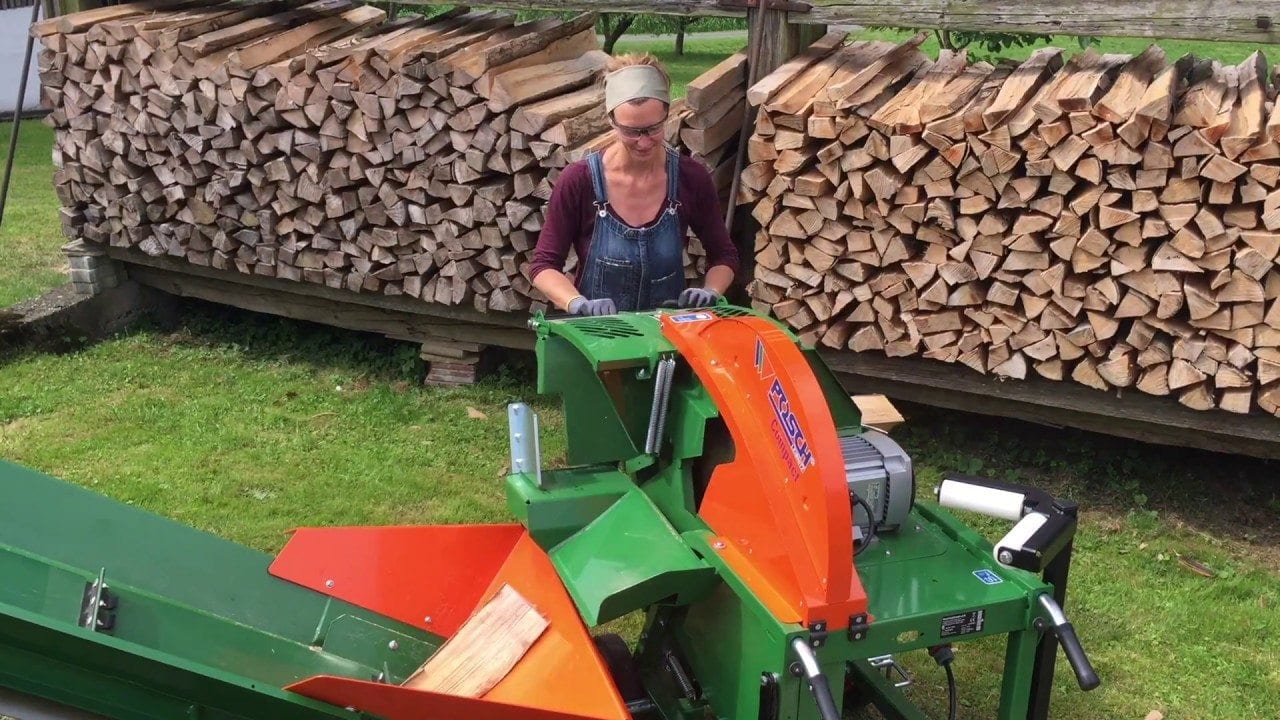 Tilting saw for firewood processing POSCH Leibnitz