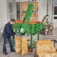 AutoSplit - Spaltautomat für Anfeuerholz | POSCH