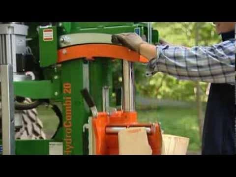Log splitter, strong with a lot of splitting power | POSCH Leibnitz