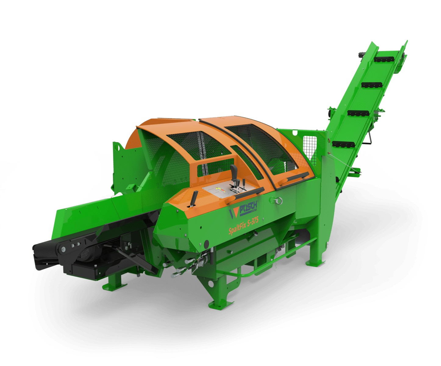 Sägespalter SpaltFix S-375 » 12t Spaltkraft | POSCH