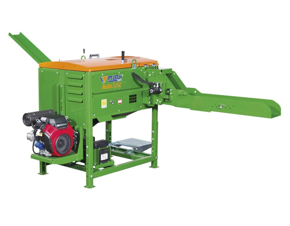 AutoSplit - Spaltautomat für Anfeuerholz | POSCH