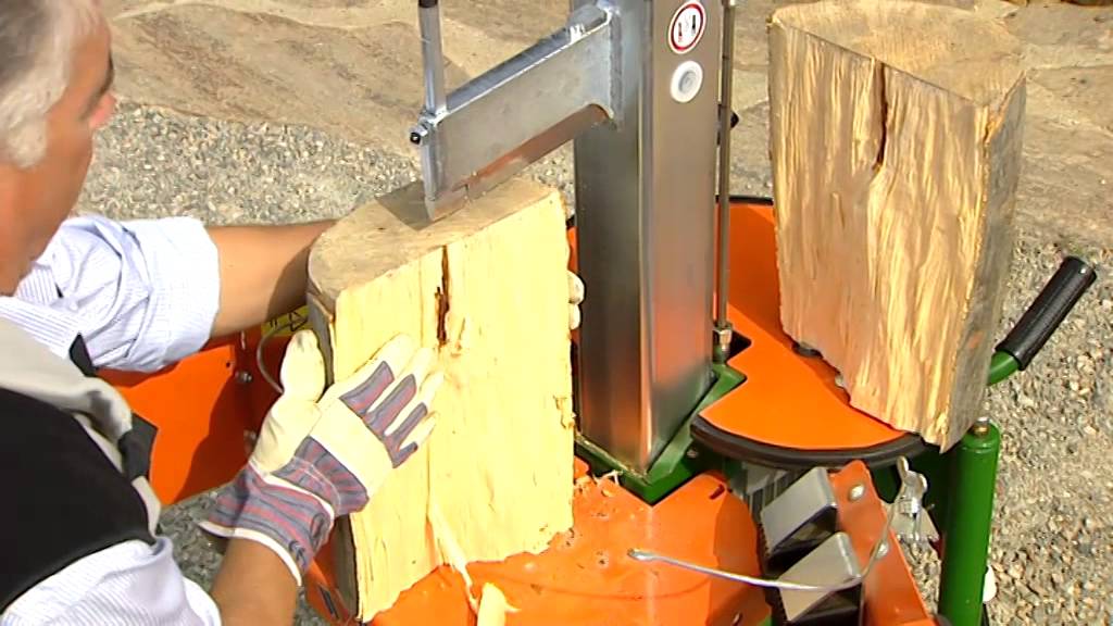 POSCH SpaltAxt – Spaccalegna verticale versatile