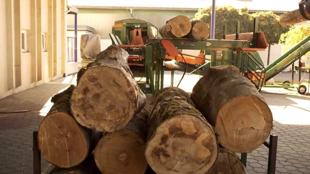 Firewood processor - find the right fuelwood machinery here | POSCH