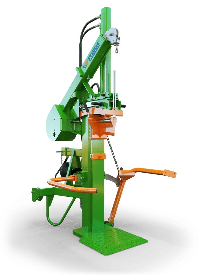 Log splitter HydroCombi with log lifter POSCH Leibnitz