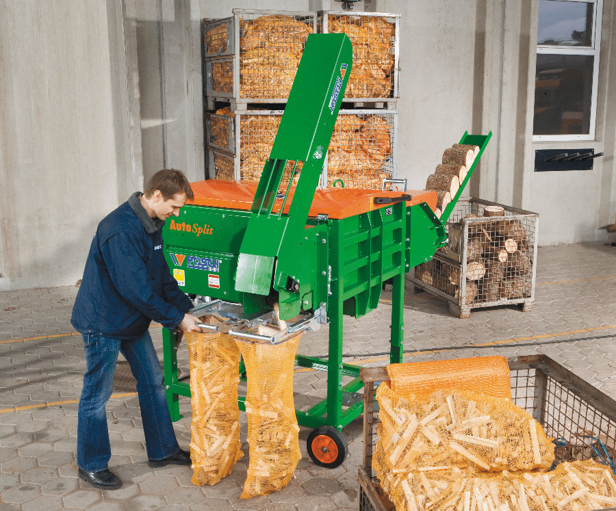 POSCH AutoSplit – De aanmaakhoutautomaat