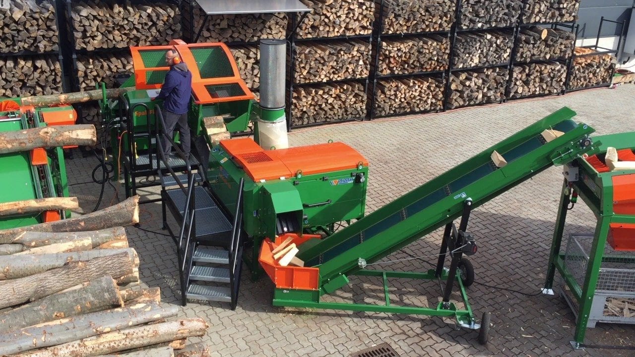 Automatic firewood processor SpaltFix S-415 | POSCH Leibnitz